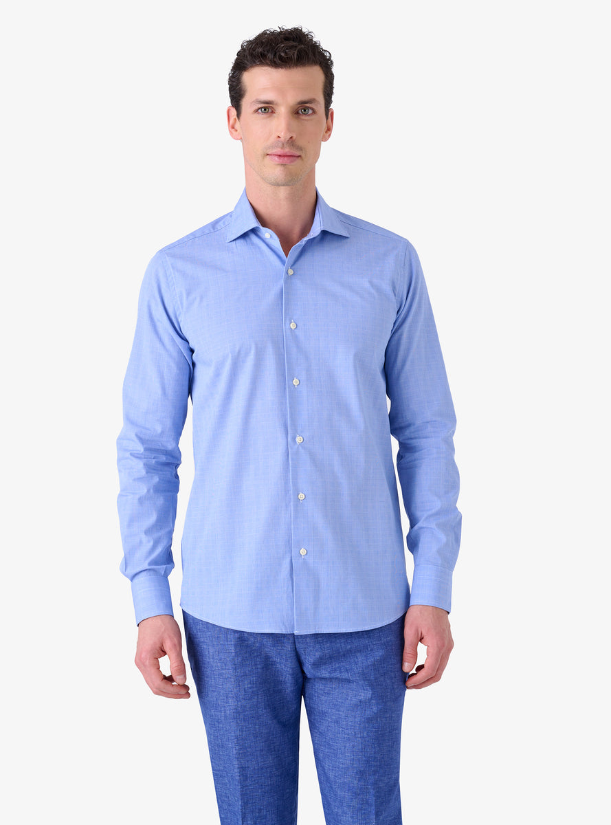 Cotton French Collar Shirt - System – Fusaro Antonio dal 1893