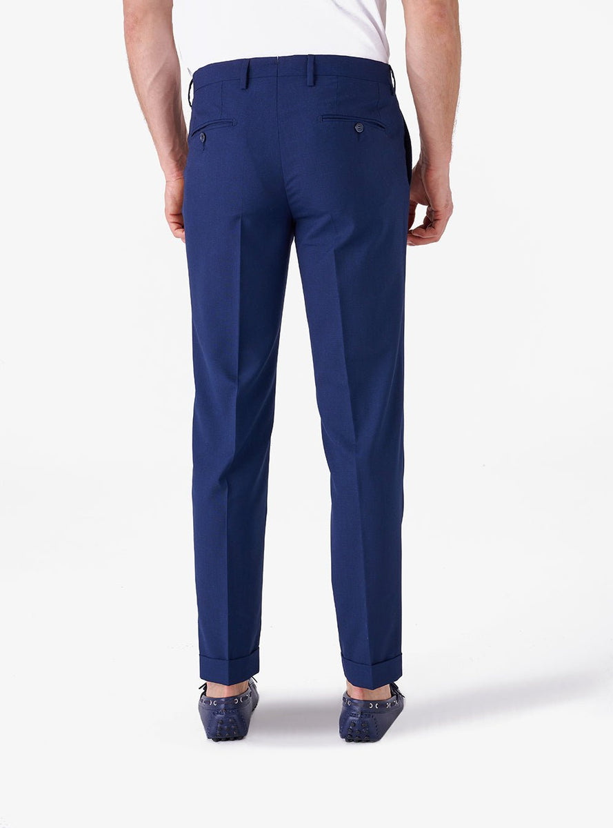 Pantalone Classico in Misto Lana - Turk Barret – Fusaro Antonio dal 1893